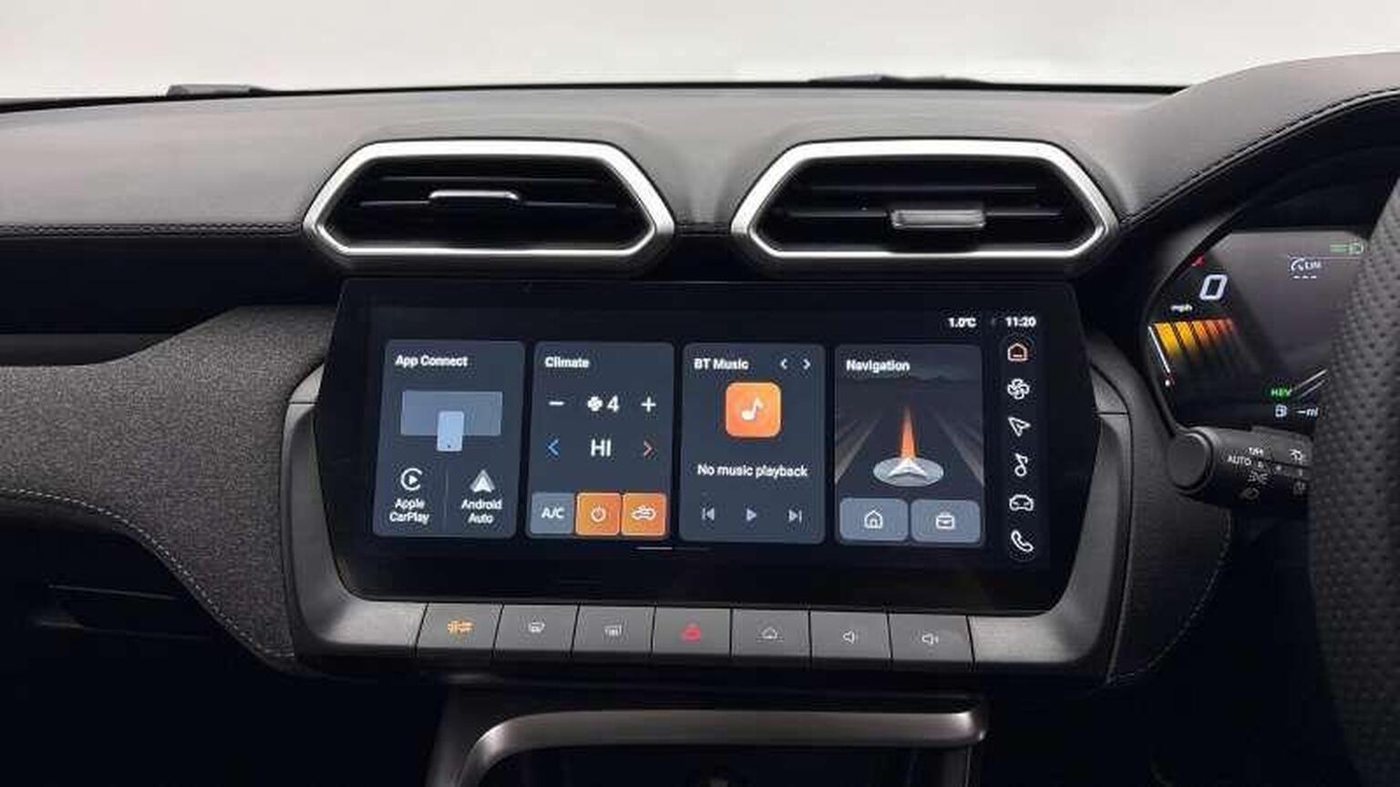 2025(25) MG MG ZS 1.5 Hybrid+ SE Auto Euro 6 (s/s) 5dr - Summit Garage