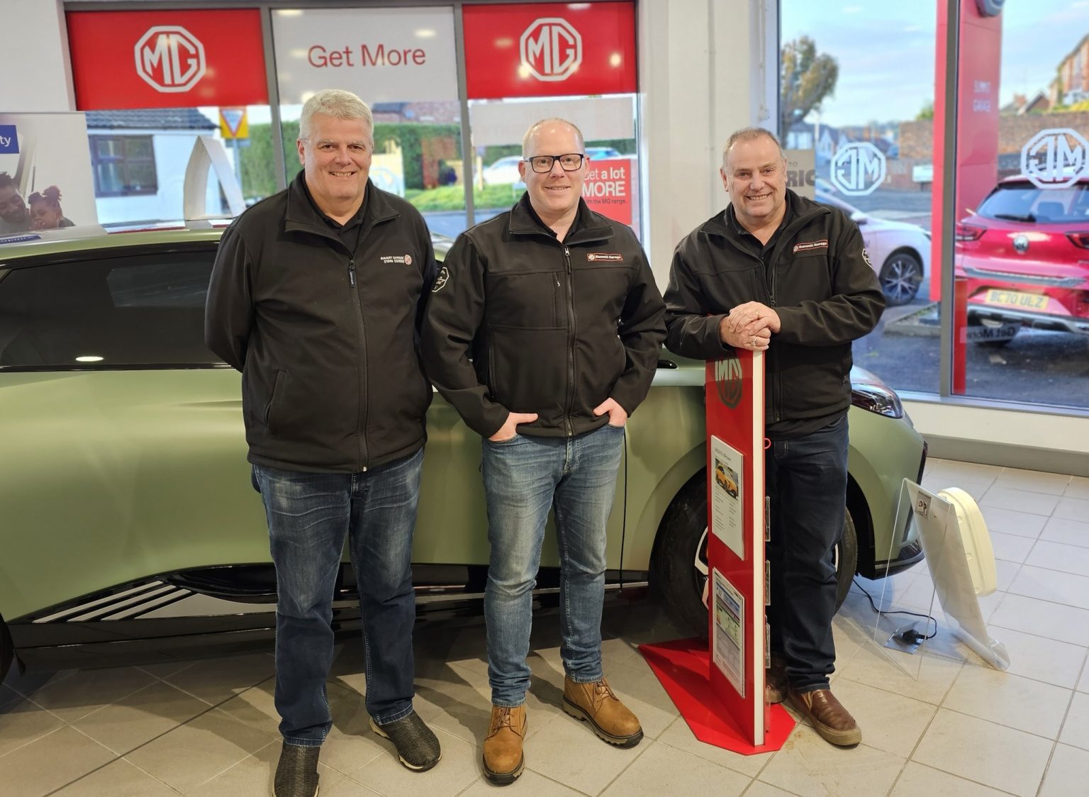 About Summit Garage | Dudley's MG Car Dealer