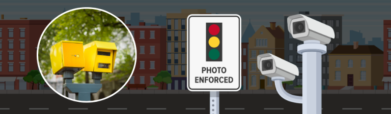 Red Light Cameras UK: How They Work, Flash, Fines & Points