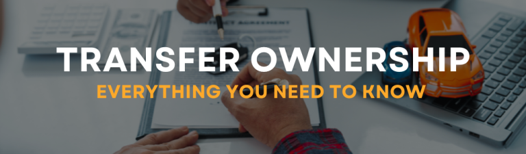 How to Transfer Car Ownership UK – Online & By Post Guide