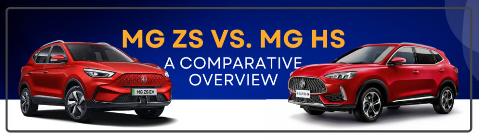 MG HS vs. MG ZS: What are their Differences - Summit Garage